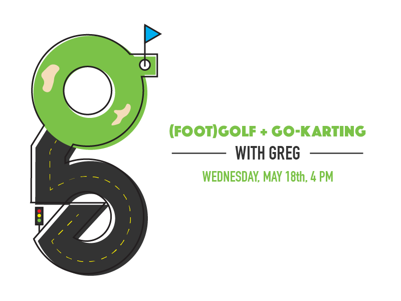 Footgolf + Go Karts by Alyson Hood on Dribbble