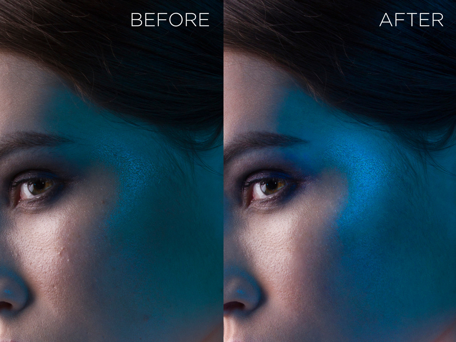 Beauty Photo Edit by Manda Hays on Dribbble