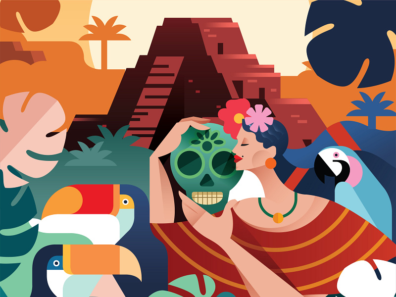 Browse thousands of Latin images for design inspiration | Dribbble
