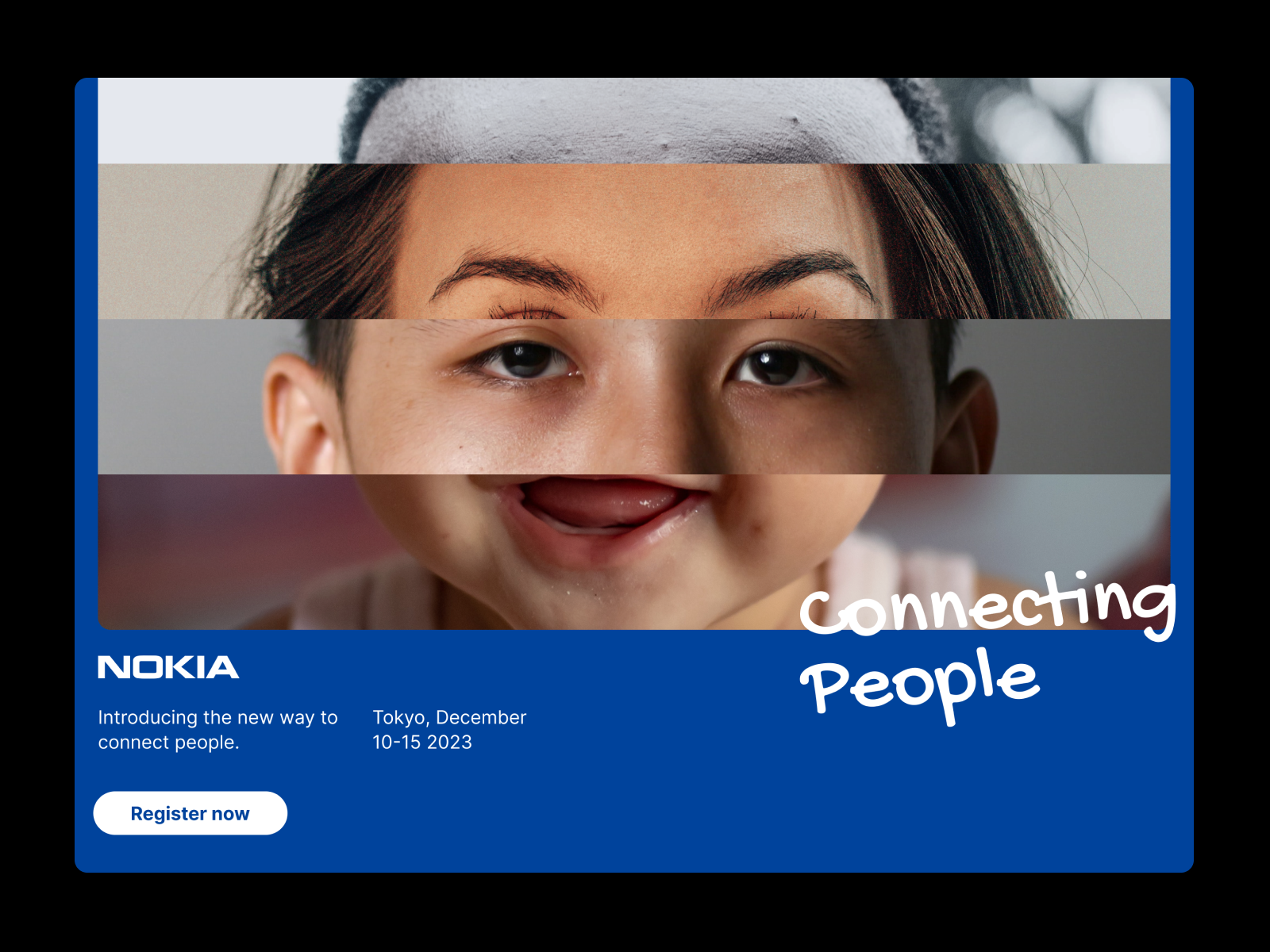 Nokia | Event Page Exploration by Lalu Aan on Dribbble