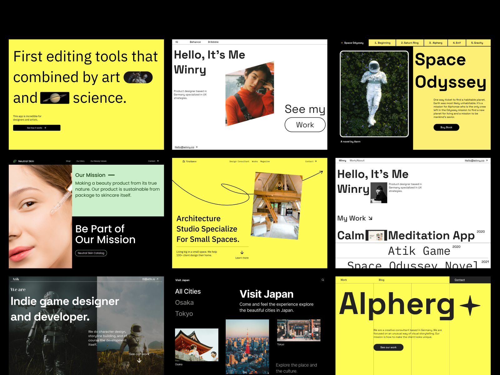 10+ Landing Page Exploration by Lalu Aan for WWWEEKENDS on Dribbble