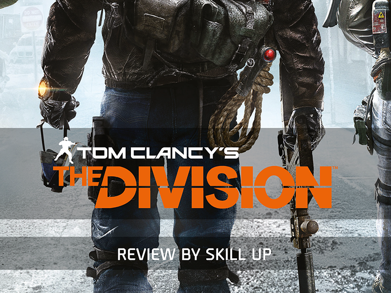 The Division Review by Anders Bothmann on Dribbble