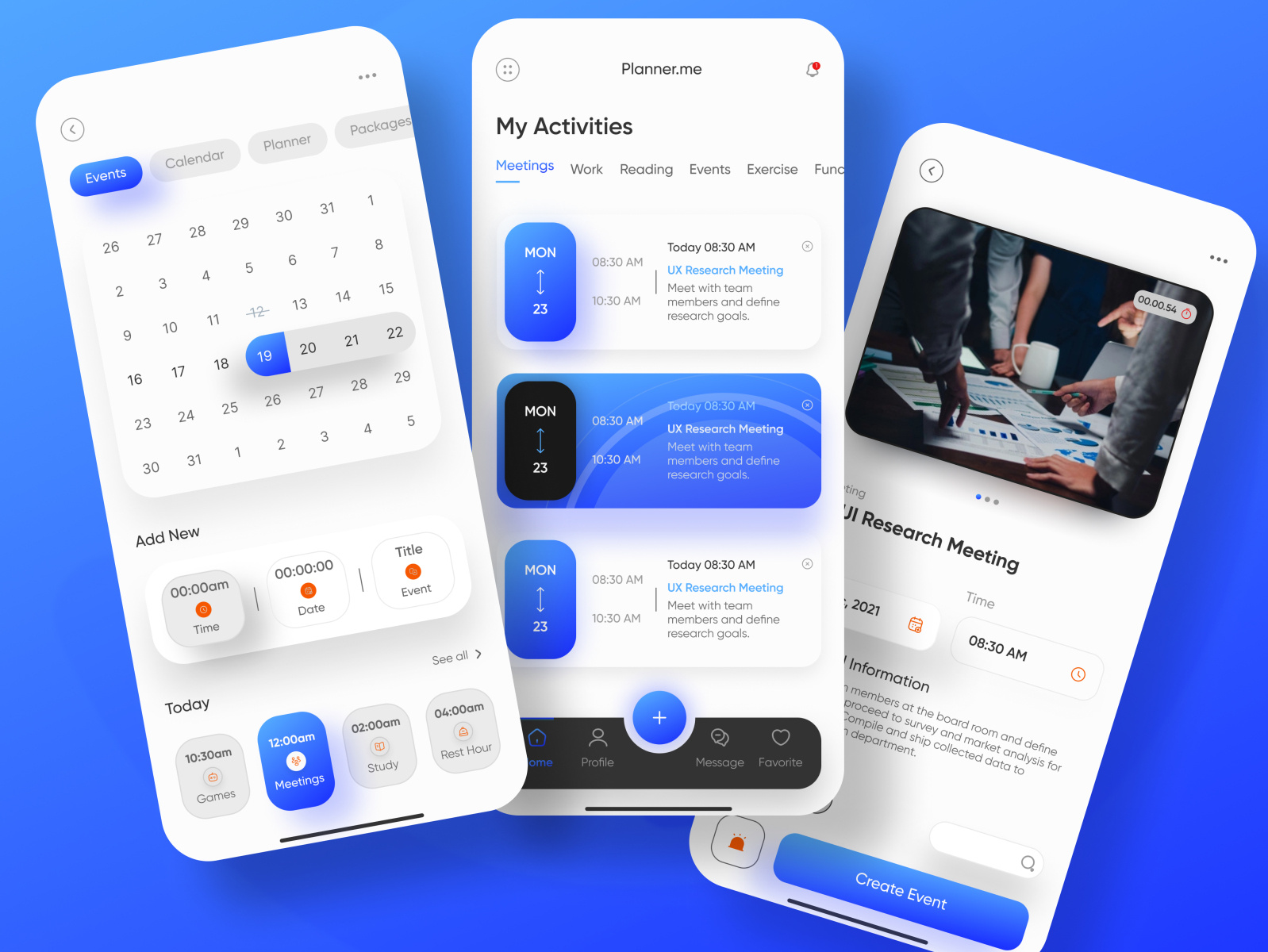 Event planning App by Jacnet Technology on Dribbble