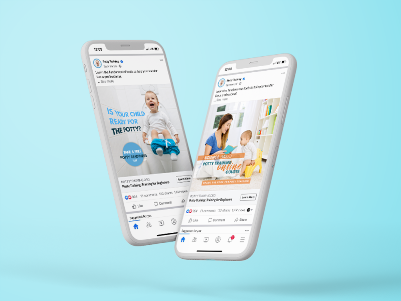 Potty University Phone Mockup by Vanda Skoic on Dribbble