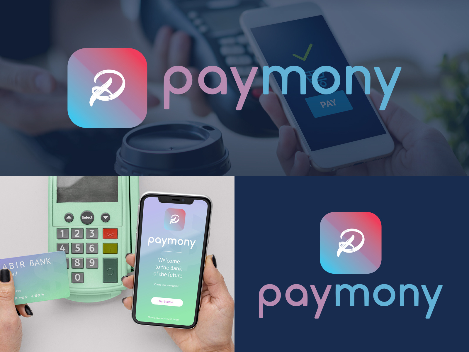 pay money logo design - modern logo design by Md Aminul Islam on Dribbble