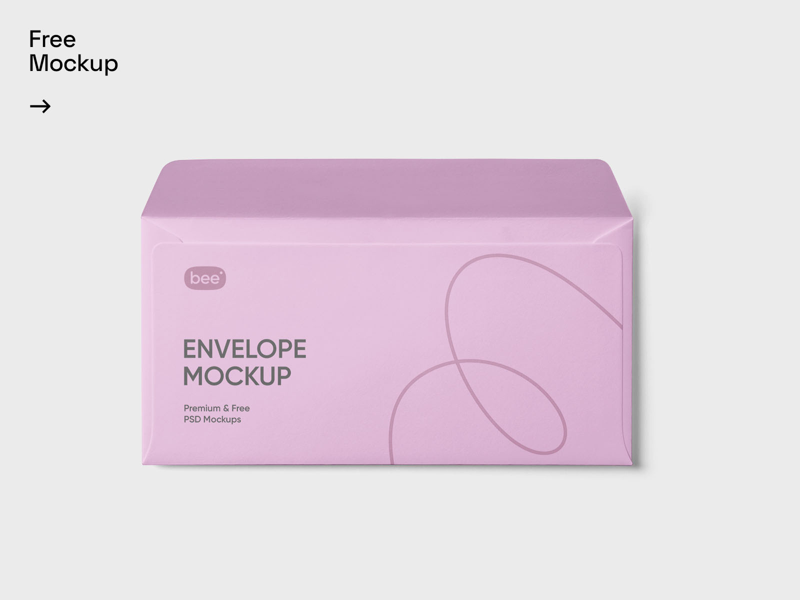 Free Open Envelope Mockup by mockupbee on Dribbble