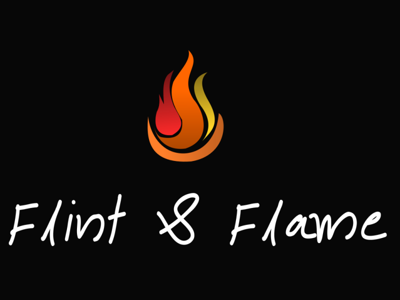 Flame Logo by Swati Dhar on Dribbble