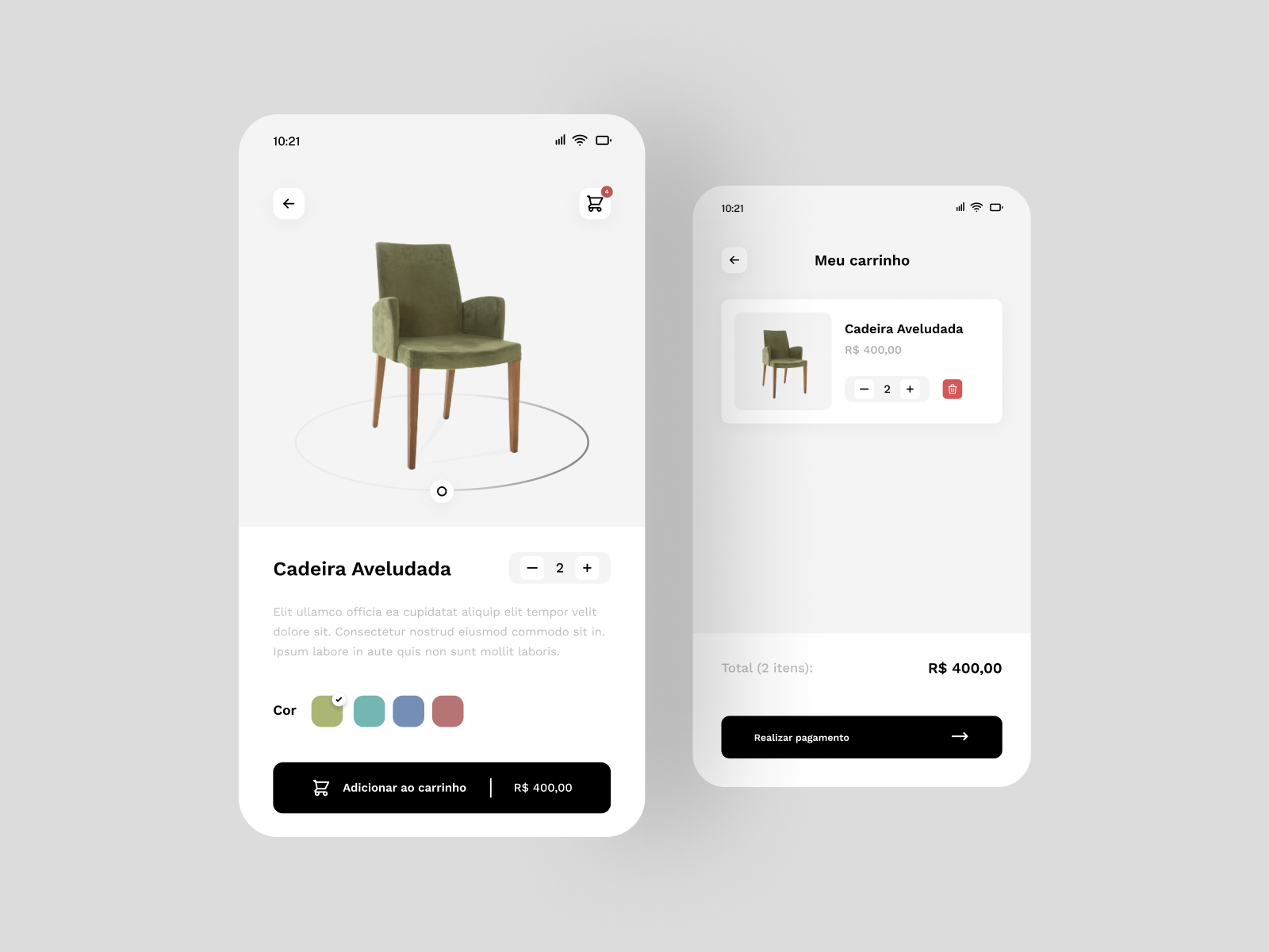 Daily UI #012 • E-Commerce Shop (Single Item) by Karina Rosamilia Joyce ...