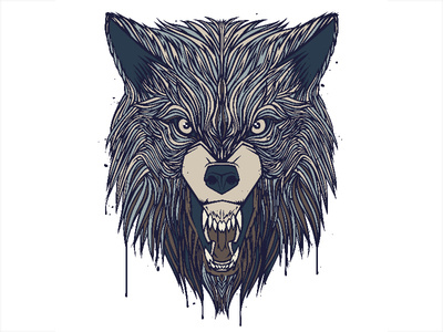 Gmork by Ryan Braman - Dribbble
