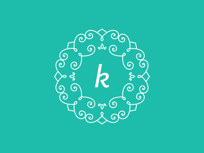 Personal Logo Rebrand by Kate Woltz on Dribbble