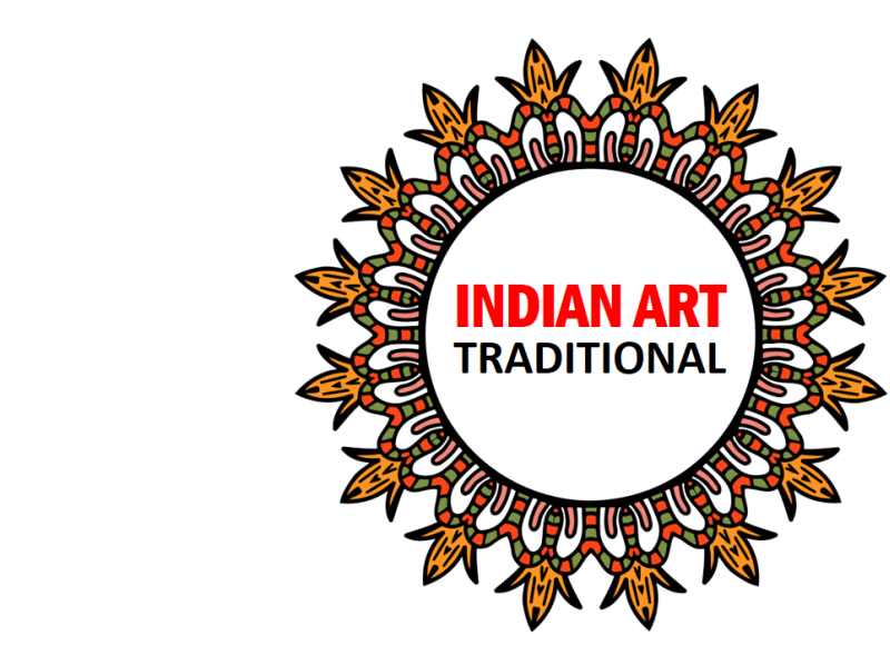 IndianArt Traditional Logo by INDIAN ART TRADITIONAL on Dribbble