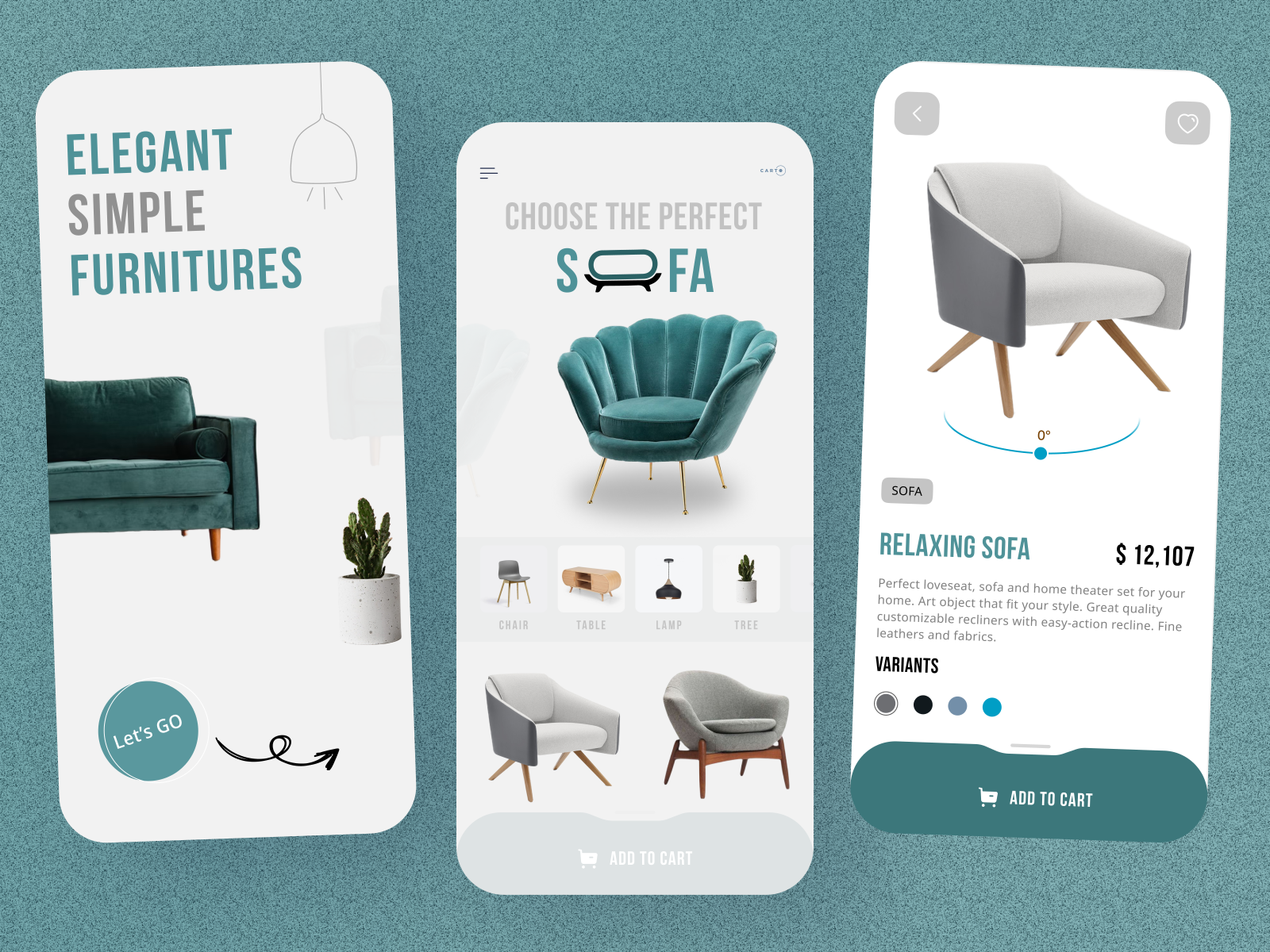Home Furniture E-Commerce App by Razin hasnat on Dribbble Home Furniture E-Commerce App by Razin hasnat on Dribbble