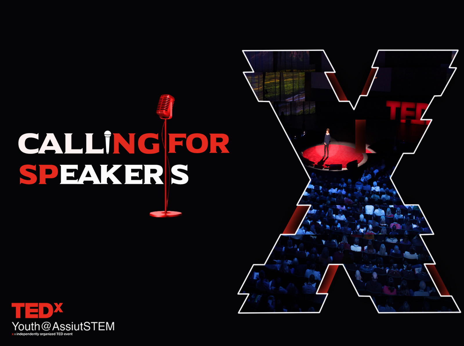 Tedx speakers post ! by Kero Ayman on Dribbble