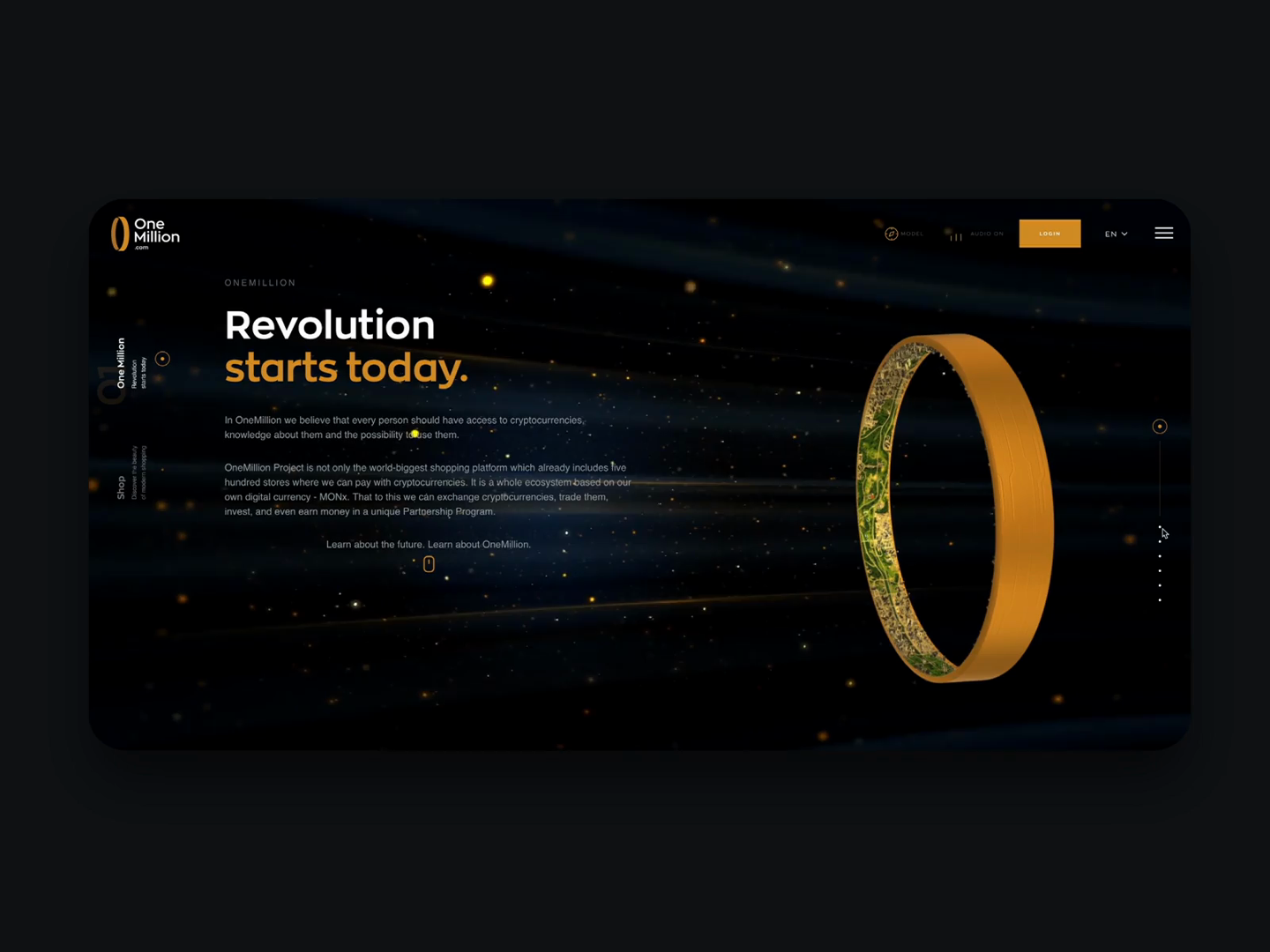 One Million - version 1.0 by g&co on Dribbble