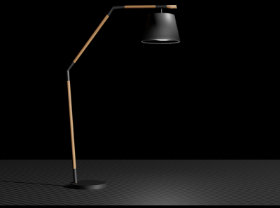 Table Lamp 3D Model Blender by Sabbir on Dribbble