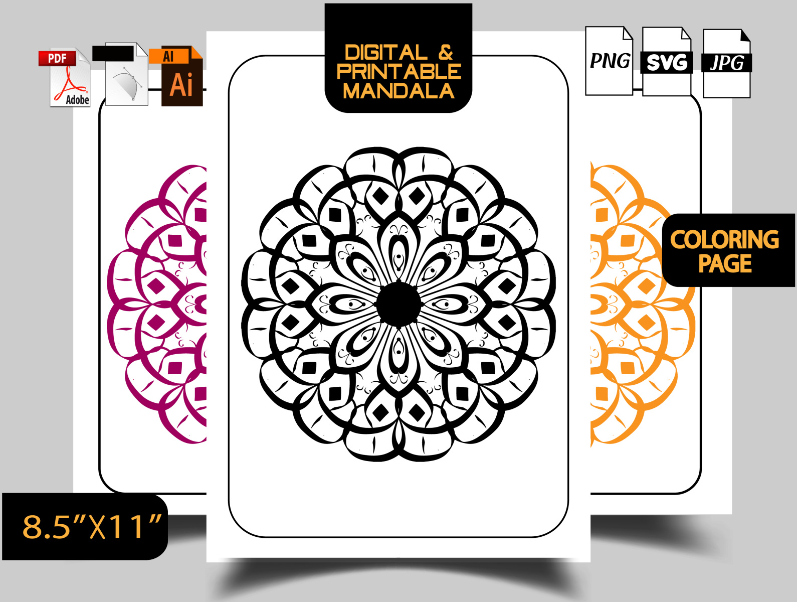 Line mandala art design by Rezaul Islam on Dribbble