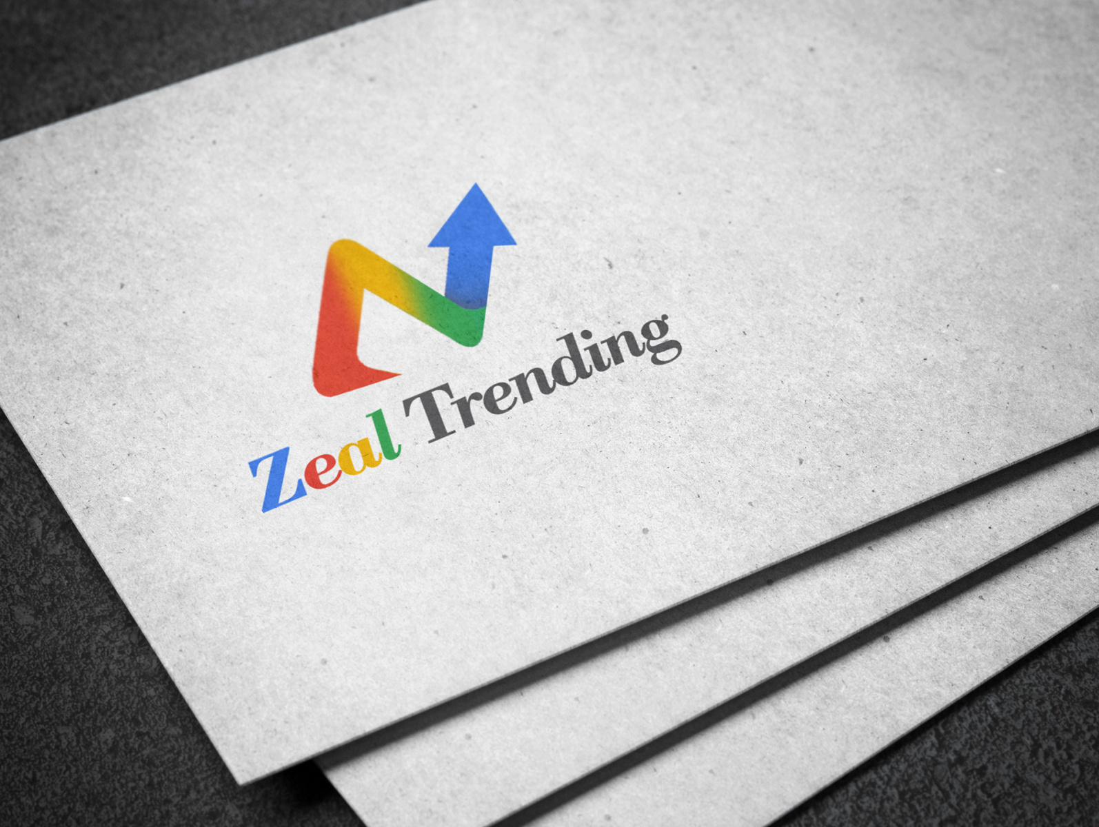 Zeal Trending Logo UI UX Design by ZM TechStudio on Dribbble