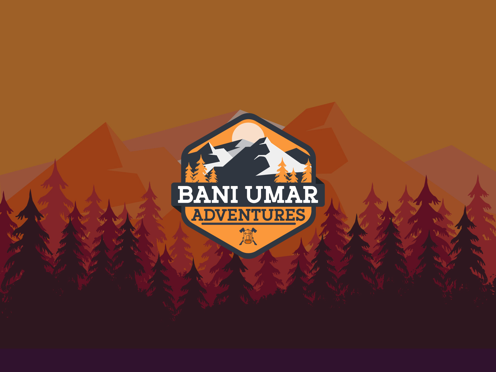 Adventure Banner by Muh Taufiq on Dribbble