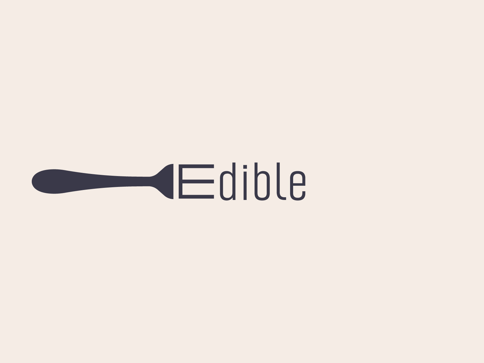 Edible Logo