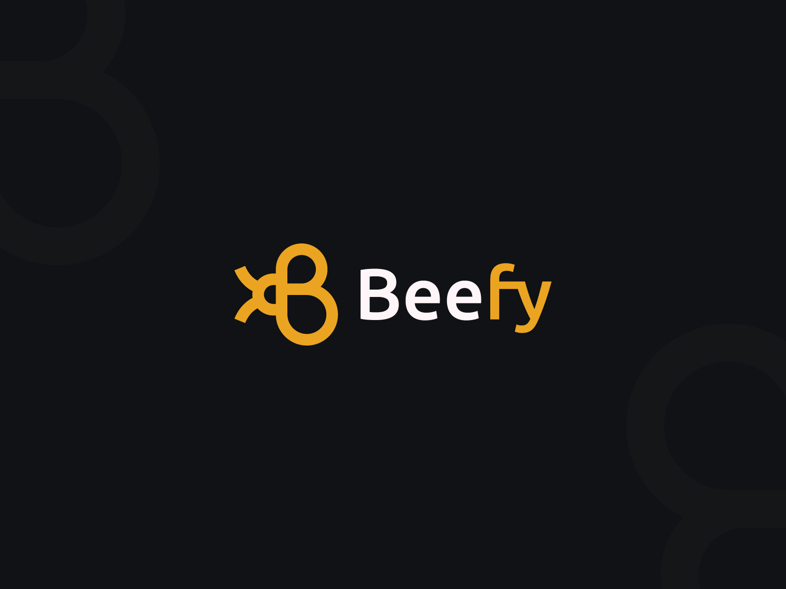 Beefy Logo by Abrar Jahin on Dribbble