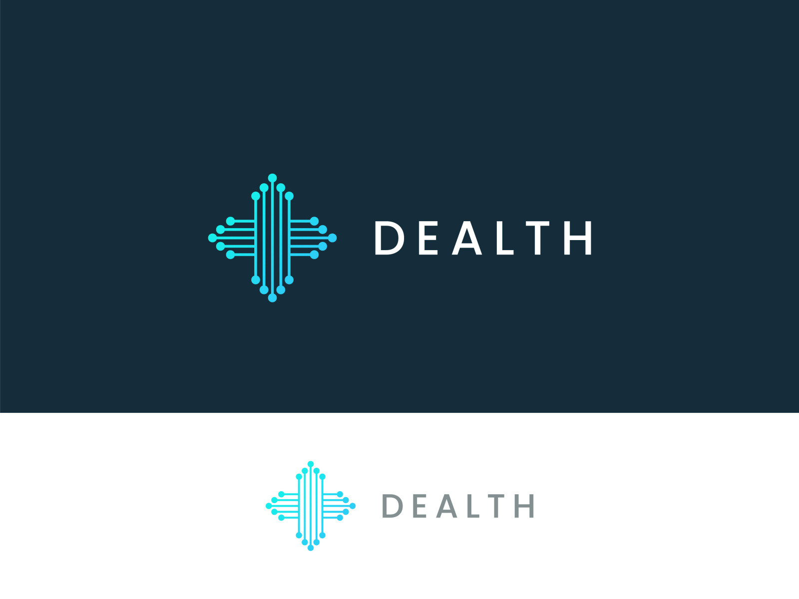 Dealth Logo Concept by Abrar Jahin on Dribbble