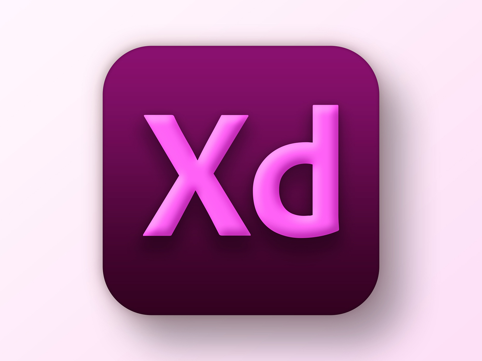 Adobe Xd 3D Icon by areum park on Dribbble