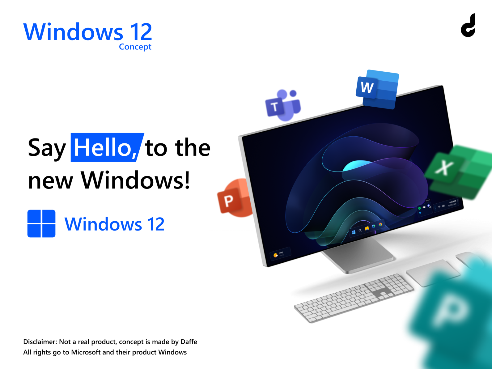 Windows 12 Concept by Daffe on Dribbble