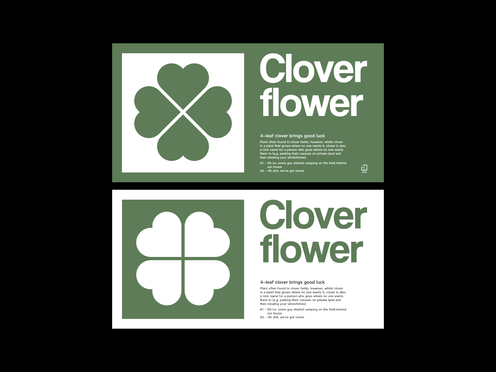 Clover Flower by Dominik Piłat on Dribbble