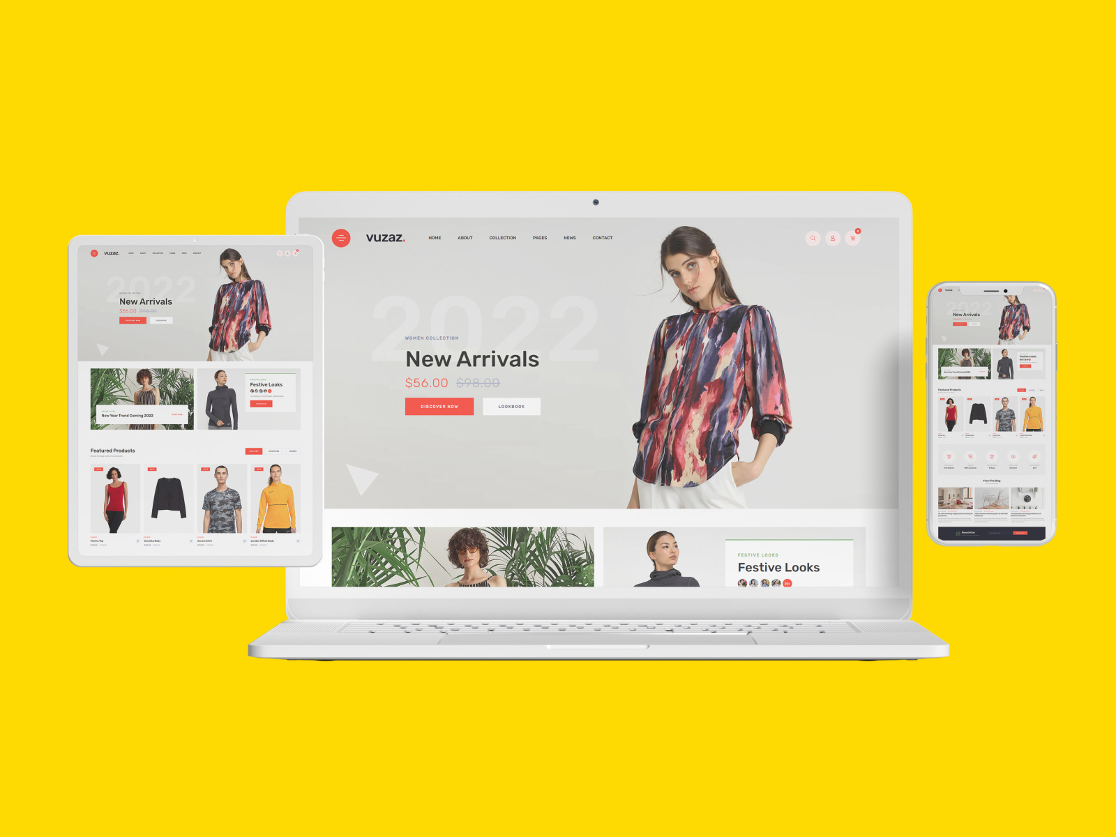 Fashion Clothing Web shop | Shopify by Fayed Hasan on Dribbble