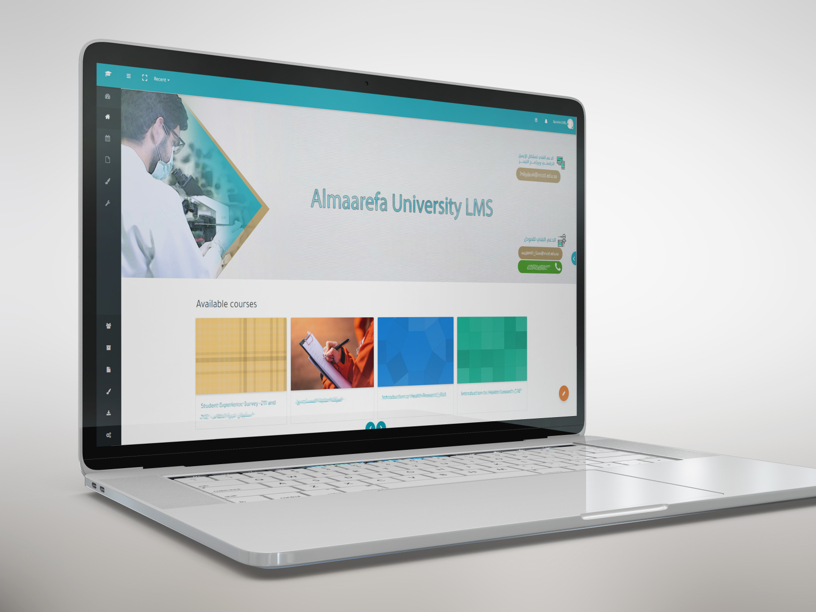 Elearning lms systems by Abar Hamza on Dribbble