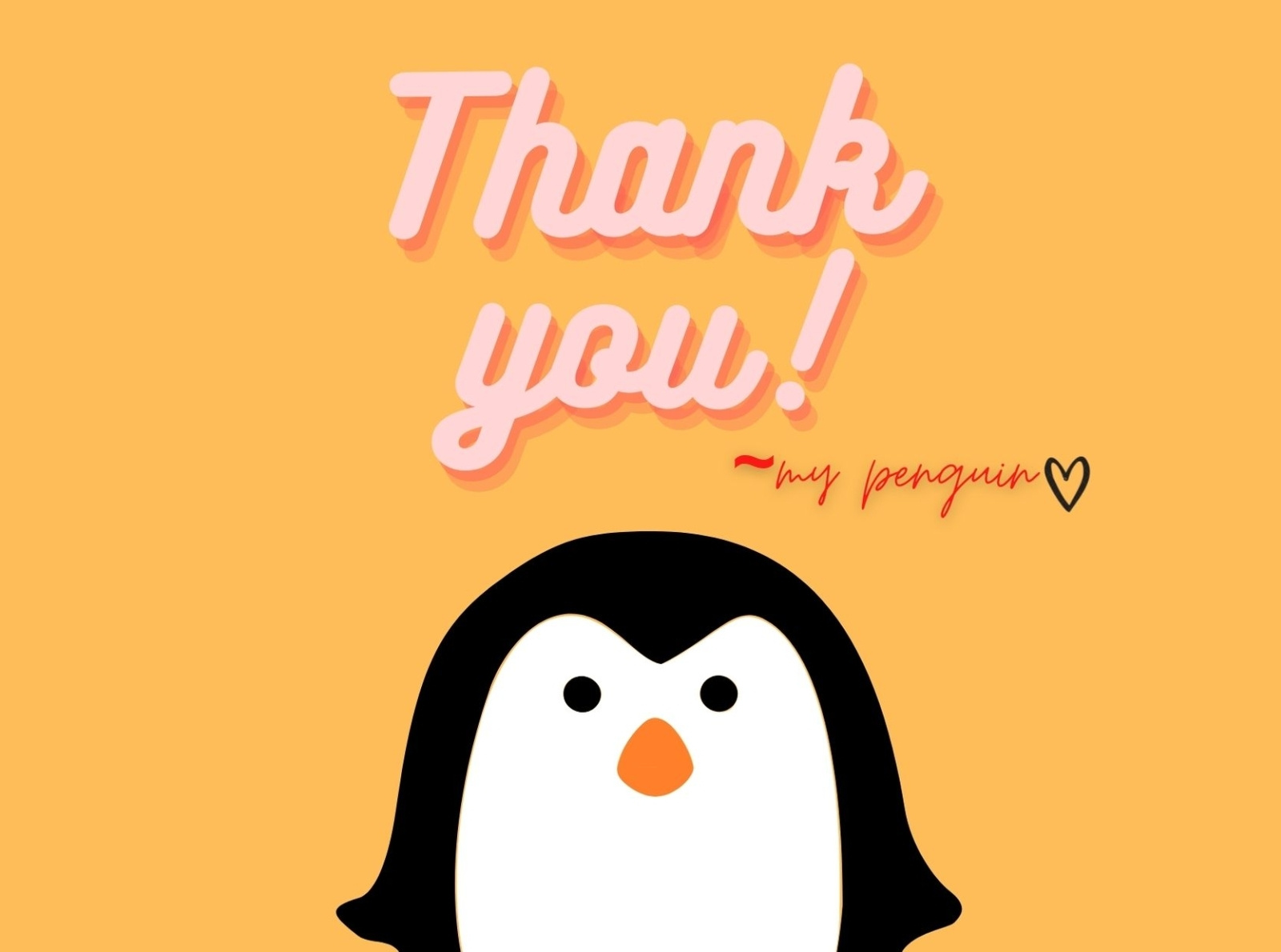 Thank you card by Palak Garg on Dribbble
