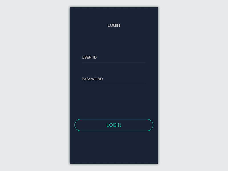 Login Animation by Sandeep Reddy on Dribbble