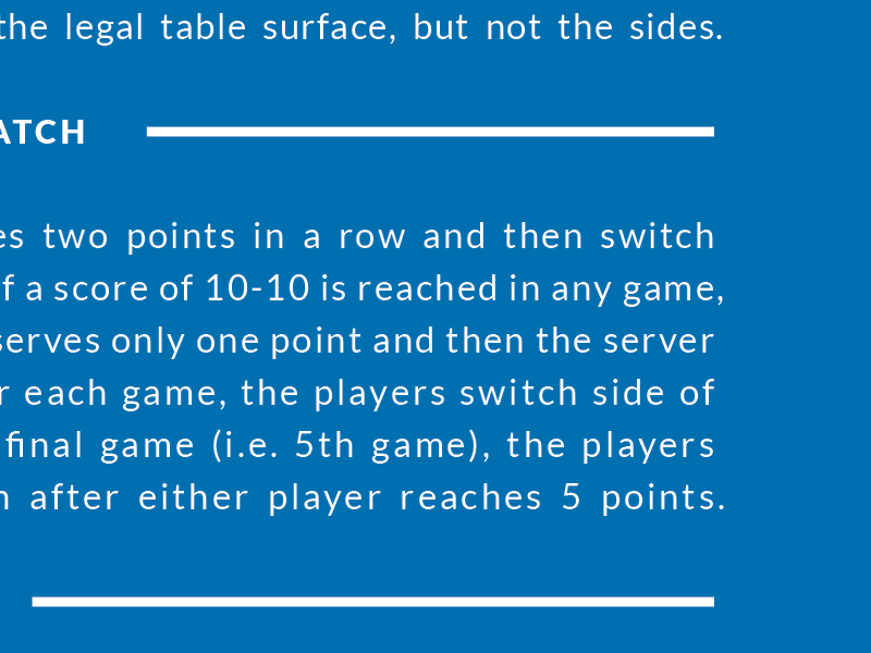 Hanging punctuation by Lucas Mourelle on Dribbble