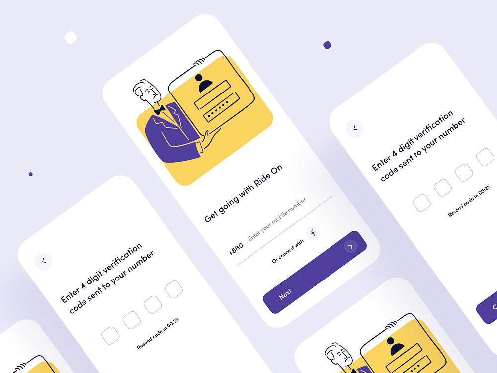 Resend Otp Designs Themes Templates And Downloadable Graphic Elements