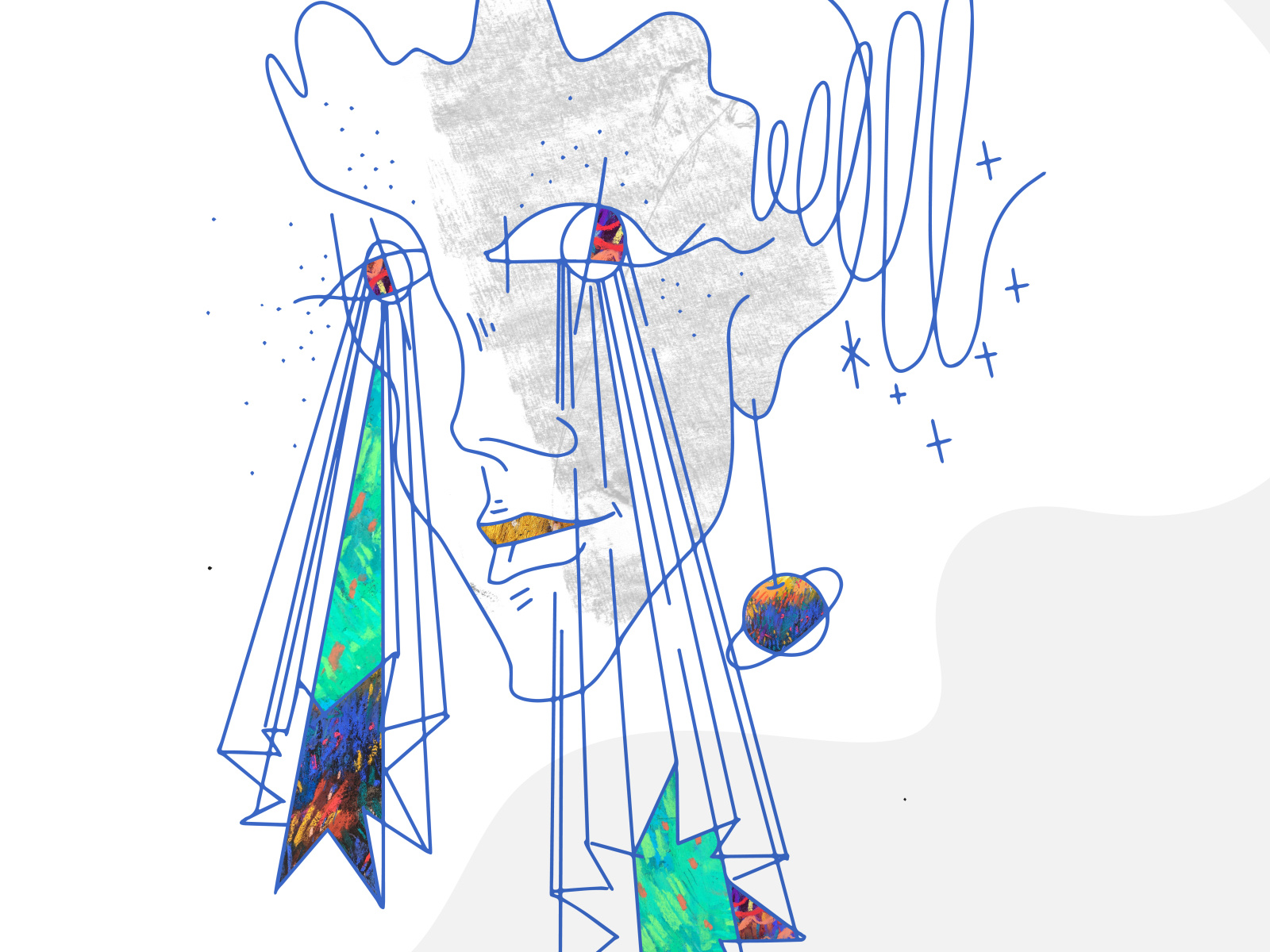 [ Stargazer ] — №1 by Oleg Agafonov on Dribbble