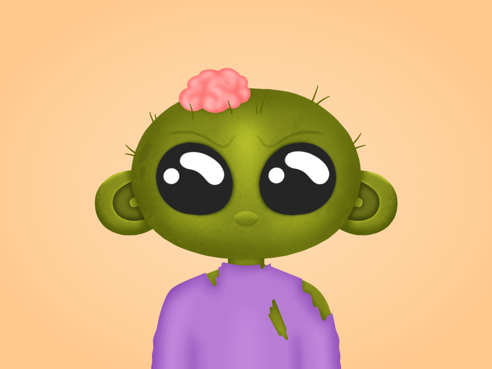 Zombie By Cute Characters On Dribbble zombie-by-cute-characters-on-dribbble