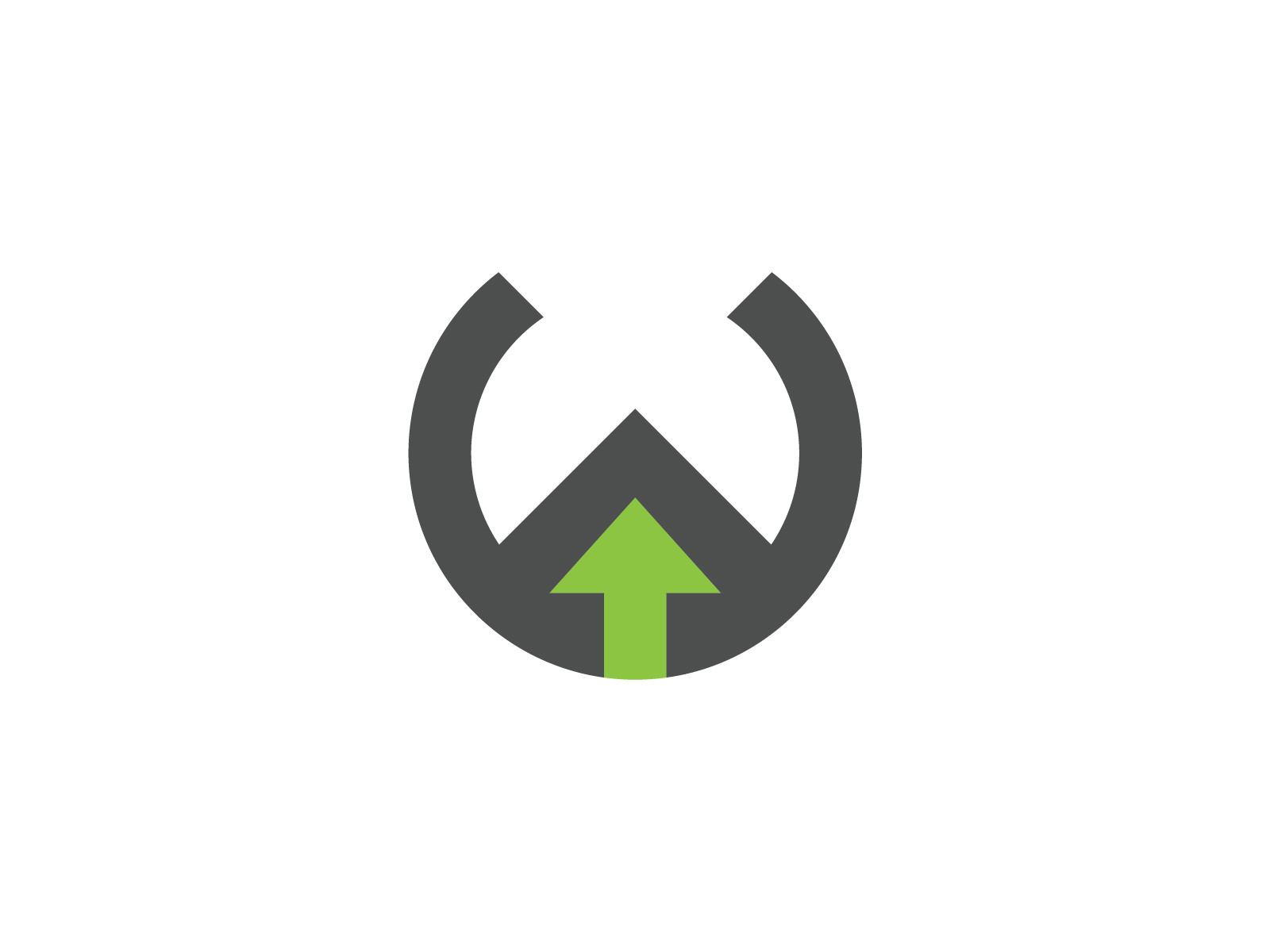 W + Arrow Trading logo Design by Daniyal Ahmed on Dribbble