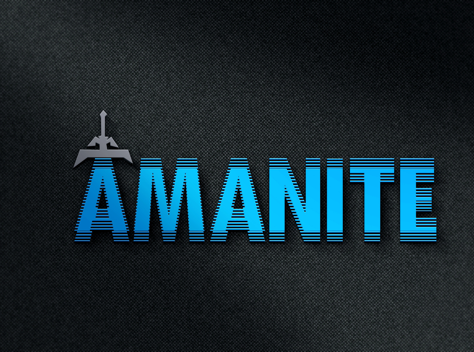 unique logo by Shuvo on Dribbble