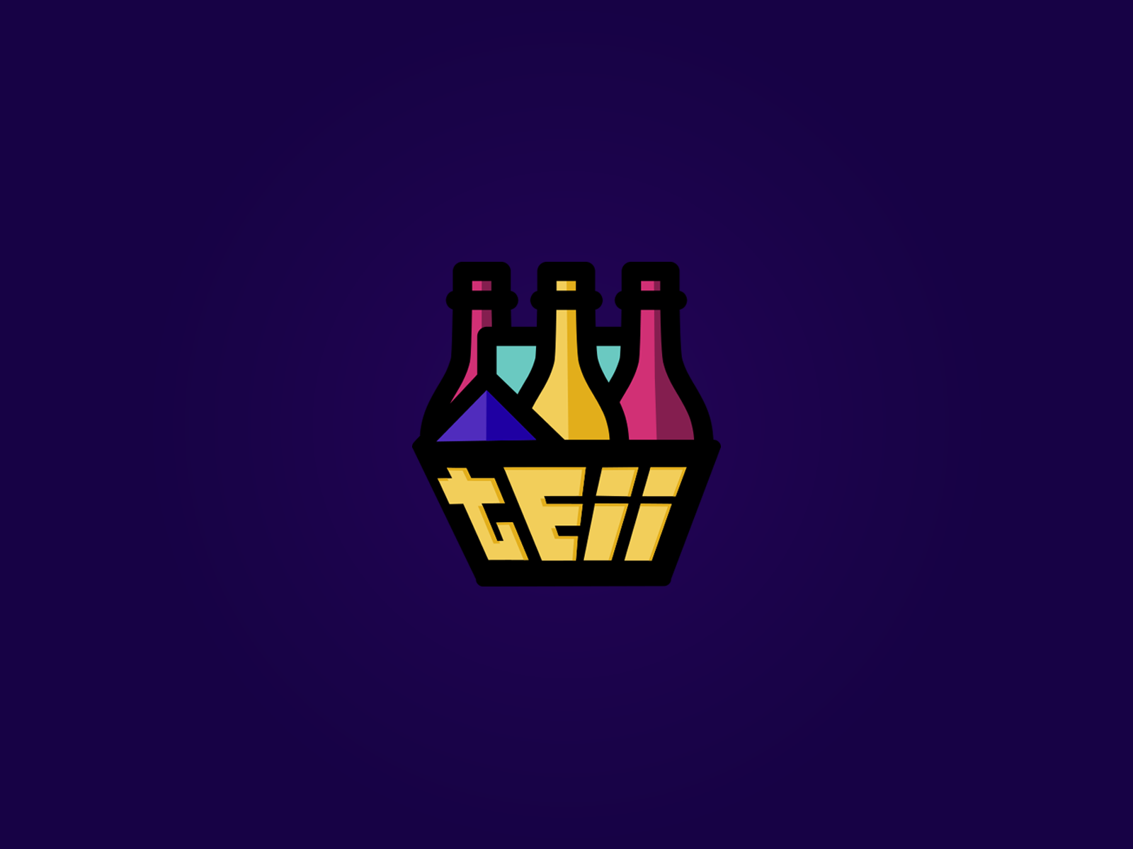 Logo Design: Teii Tavern by Noel Odhiambo on Dribbble