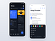 Mobile Notes App by Anton Lapko on Dribbble
