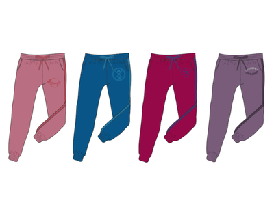 Jogger Designs, CADs by Natasha Price on Dribbble