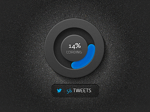 Loading by Andre Felipe Ribeiro on Dribbble