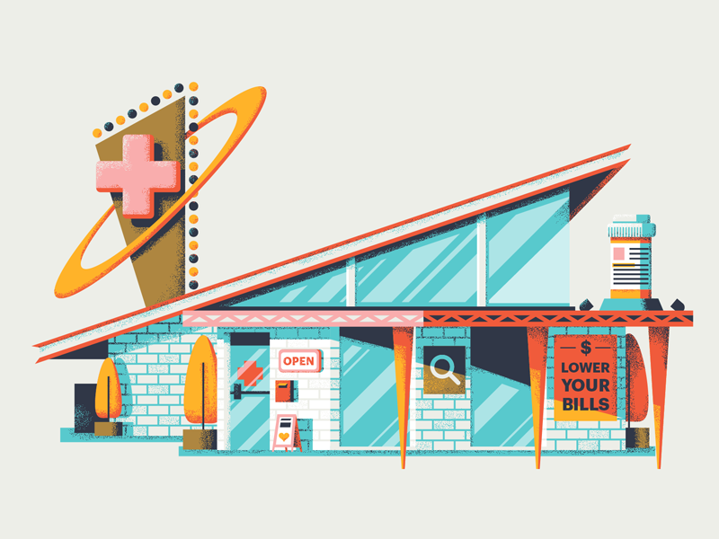 One Stop Shop by Tatiana O'Toole (Bischak) on Dribbble