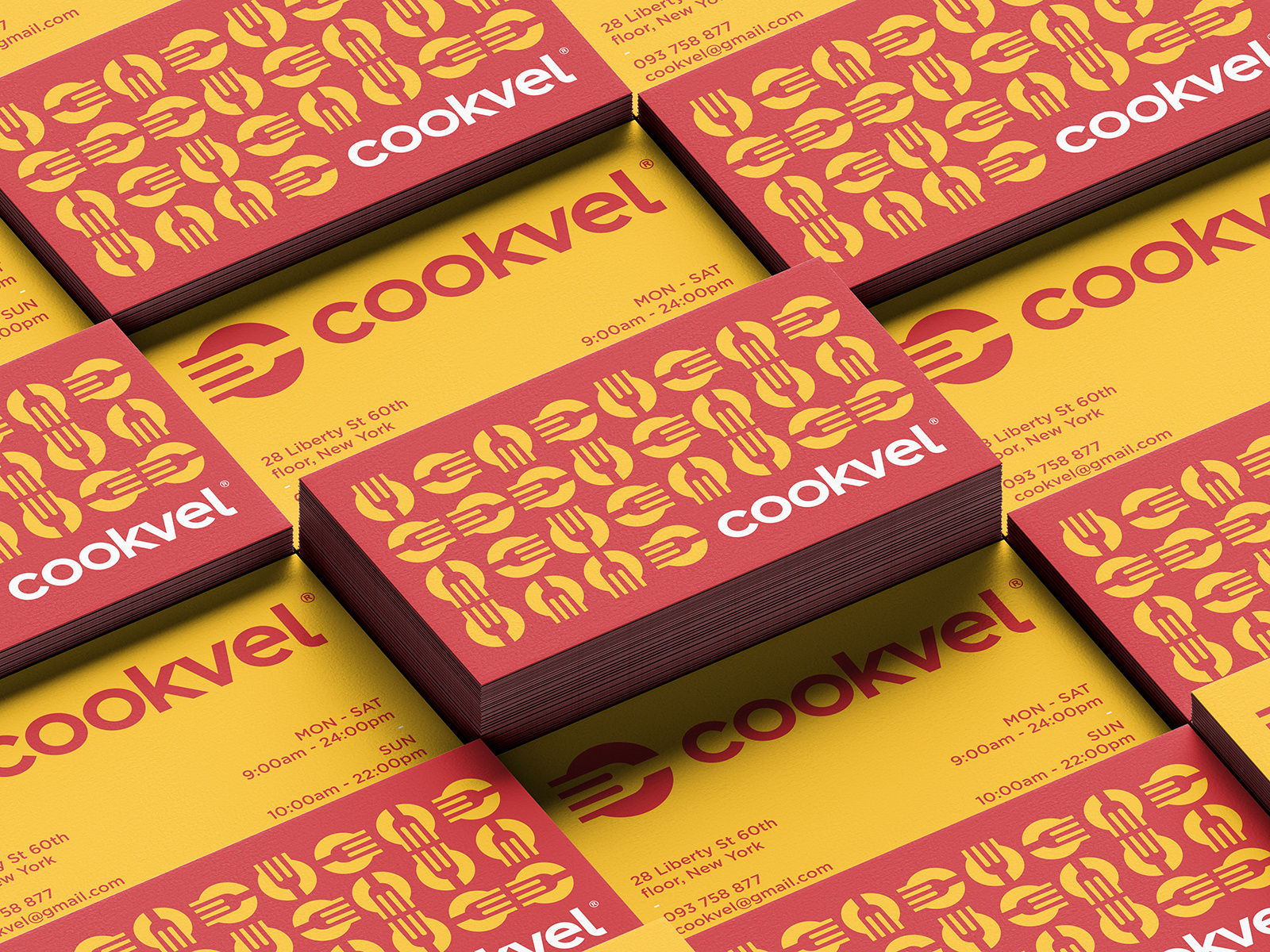 cookvel card by Ilya Gorchanyuk on Dribbble