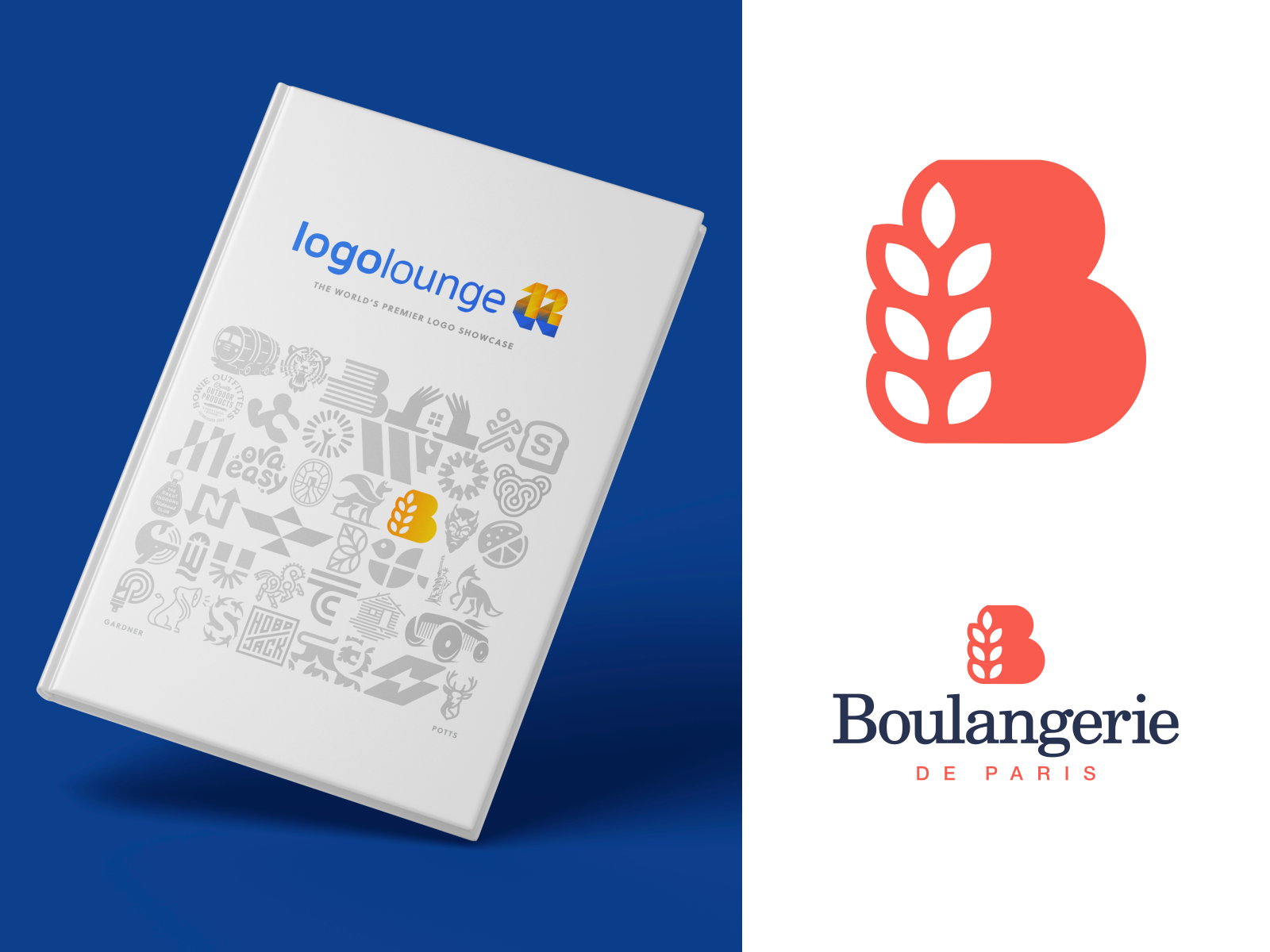 LogoLounge book 12 by Ilya Gorchanyuk on Dribbble