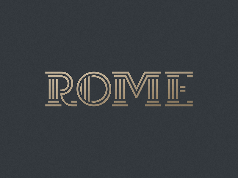 Roman Style Logo