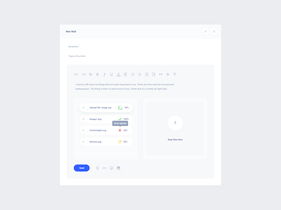 Mailbox Constructor UI Kit by Spline.One on Dribbble