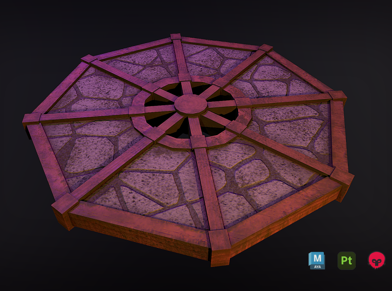 Game Asset Stone Cliff Platform by Asaduzzaman Akash on Dribbble