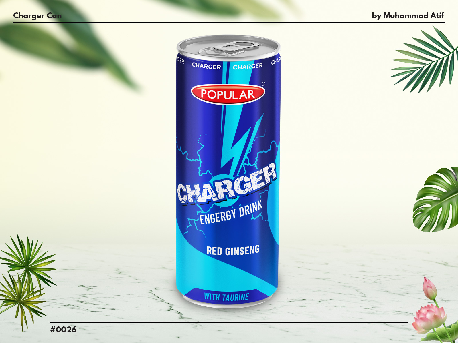 energy can by Muhammad Atif on Dribbble