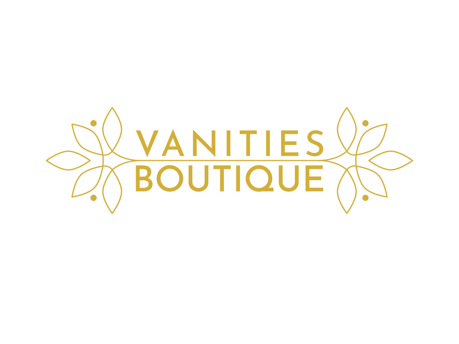 Logo - Vanities Boutique by Elise SCH on Dribbble